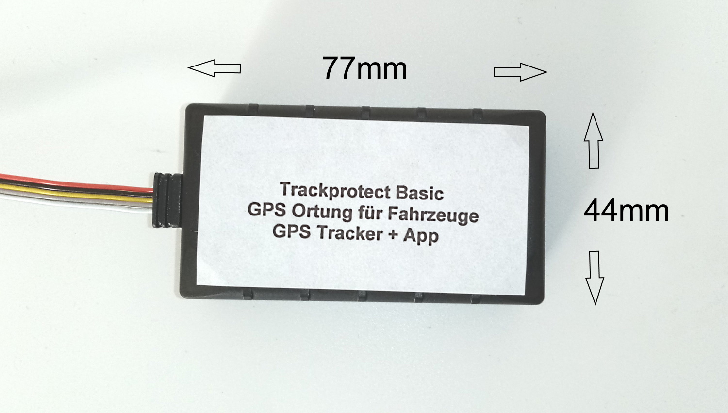 GPS Tracker Trackprotect Basic kostenlose App Made in EU